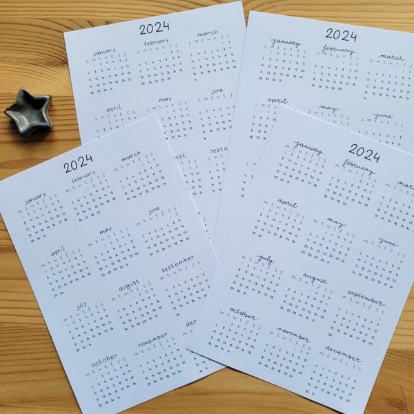 Yearly Journal 2024 - Etsy