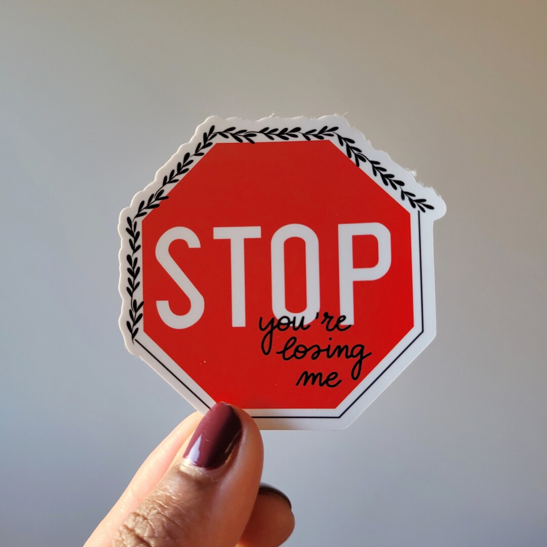 You're Losing Me Vinyl Sticker Taylor Swift Inspired Sticker, Swiftie ...