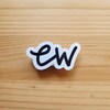 I Miss You XXL Vinyl Sticker | LANY Inspired Sticker, Lyric Stickers, A ...