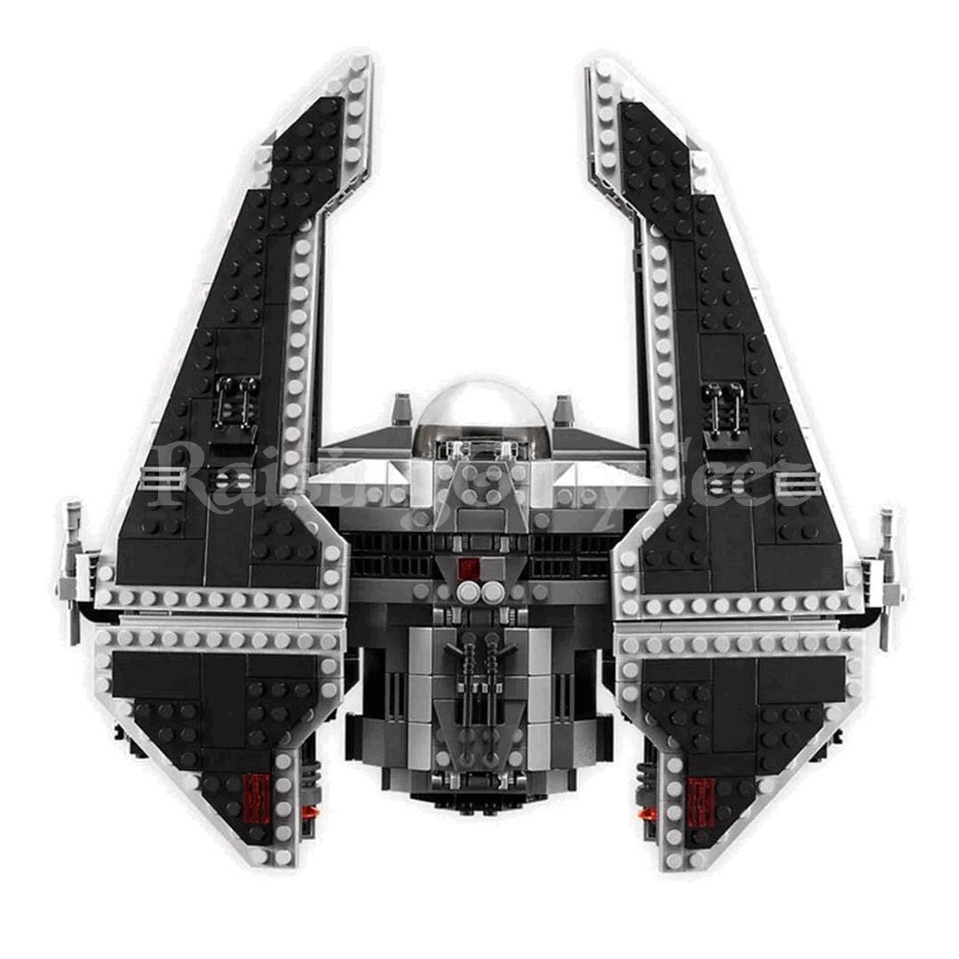 Space Interceptor Destroyer Blocks Set Custom Design - Etsy