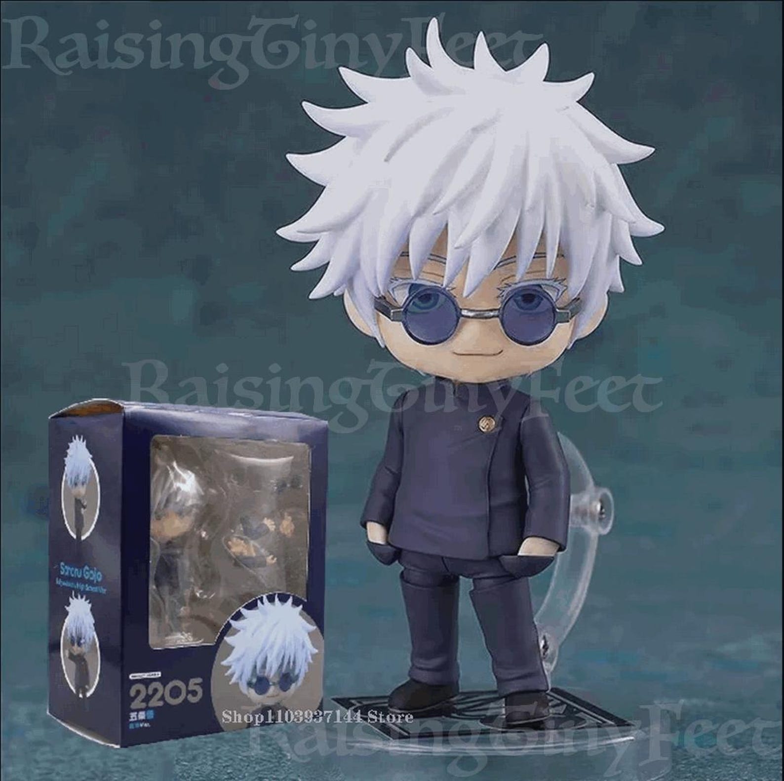 10cm Jujutsu Kaisen Figure Gojo Movable Model Gsc Nendoroid Anime Geto ...