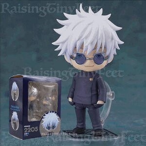 10cm Jujutsu Kaisen Figure Gojo Movable Model Gsc Nendoroid Anime Geto ...