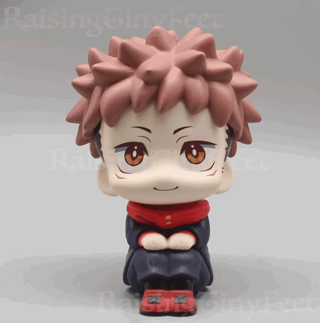 Anime Kawaii Fushiguro Megumi Lookup Toy Jujutsu Kaisen Mini Figures ...