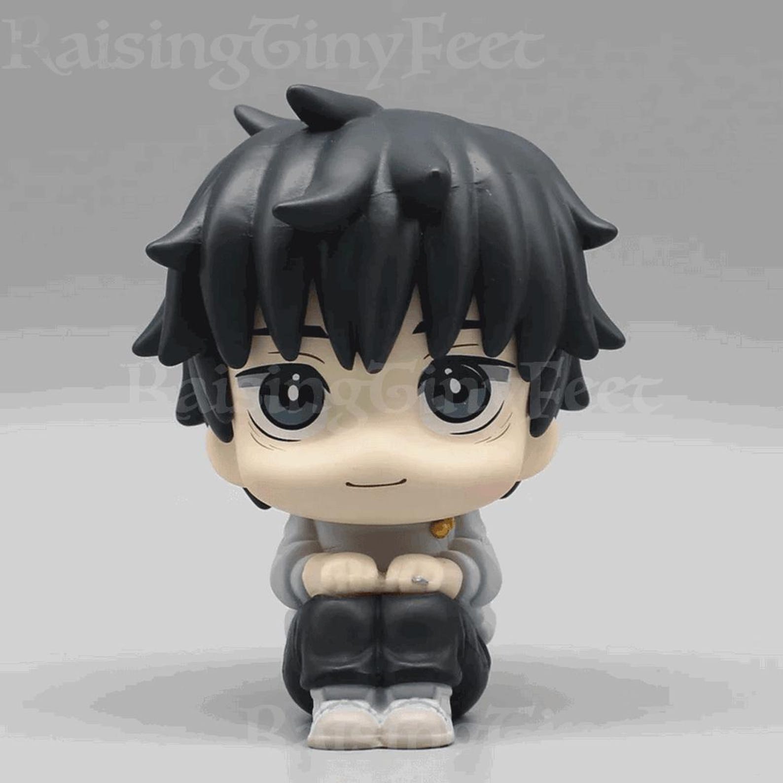 Anime Kawaii Fushiguro Megumi Lookup Toy Jujutsu Kaisen Mini Figures ...