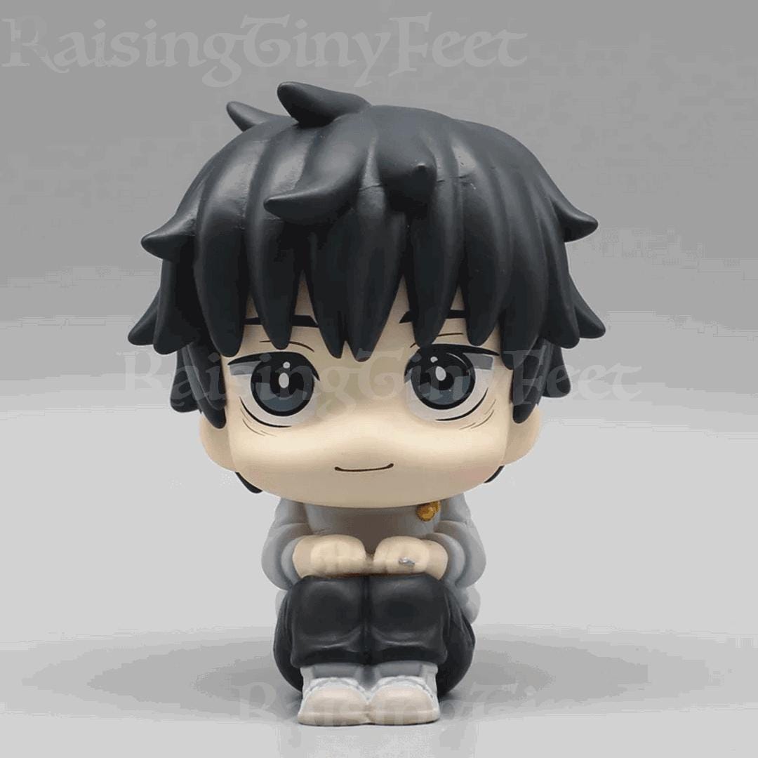 Anime Kawaii Fushiguro Megumi Lookup Toy Jujutsu Kaisen Mini Figures ...