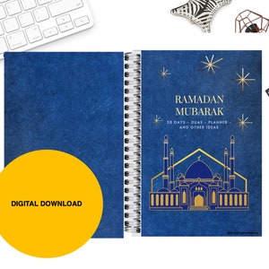 DIGITAL Ramadan Planner Instant Download Ramadan Journal Ramadan ...