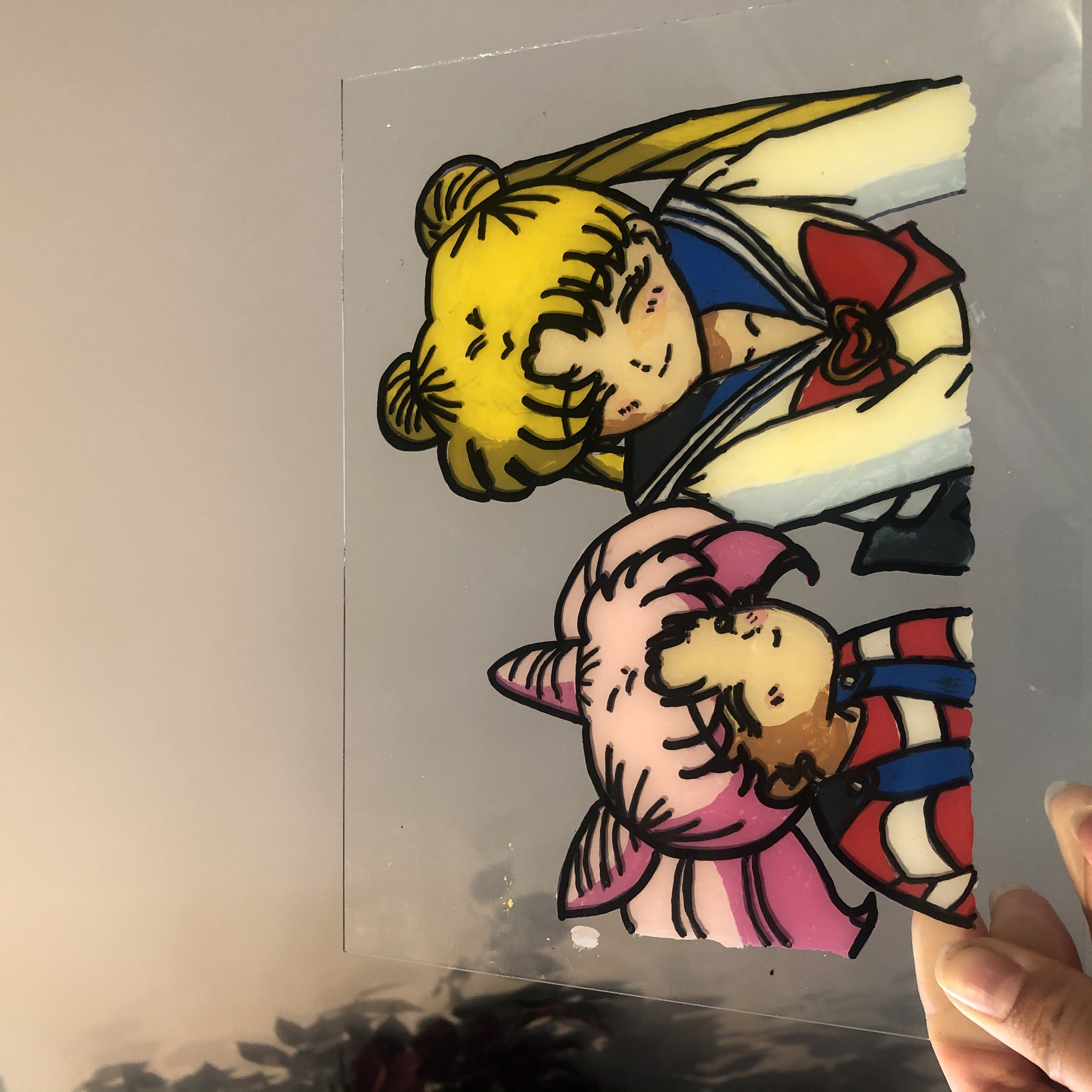 Custom Anime Portrait, Anime Personalized Illustration, Custom Anime ...
