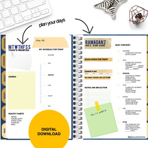DIGITAL Ramadan Planner Instant Download Ramadan Journal Ramadan ...