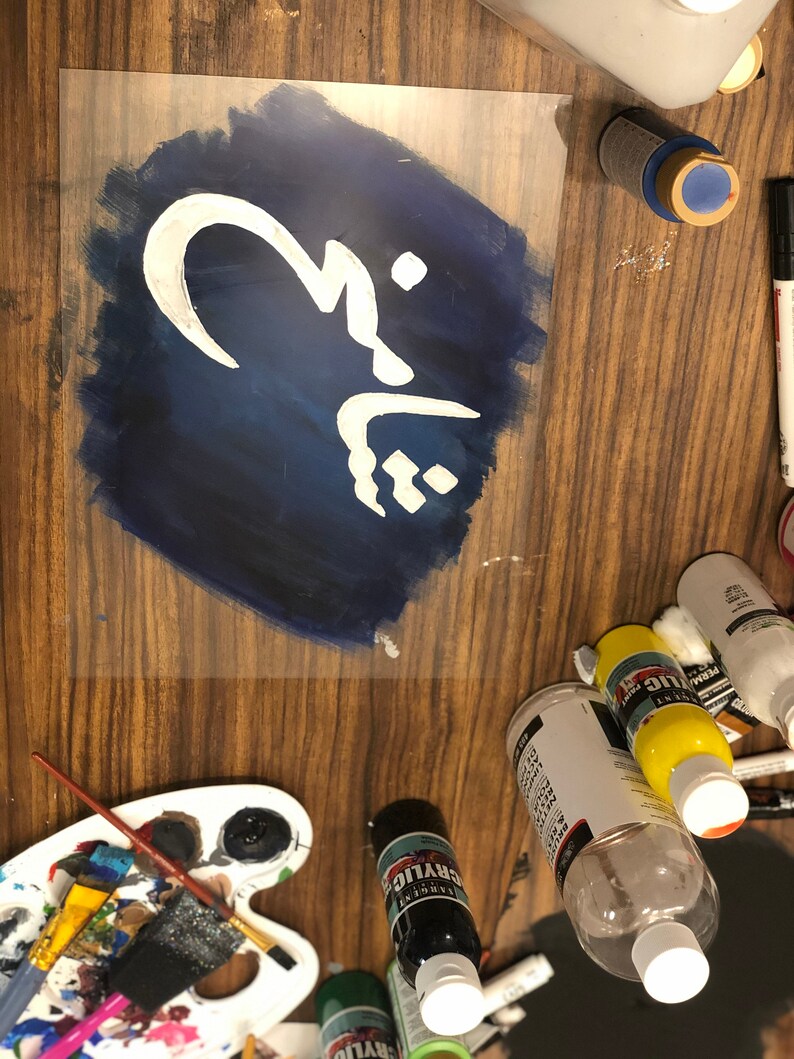 Custom Glass Painting | Made to Order | Reverse Glass Painting of Your ...