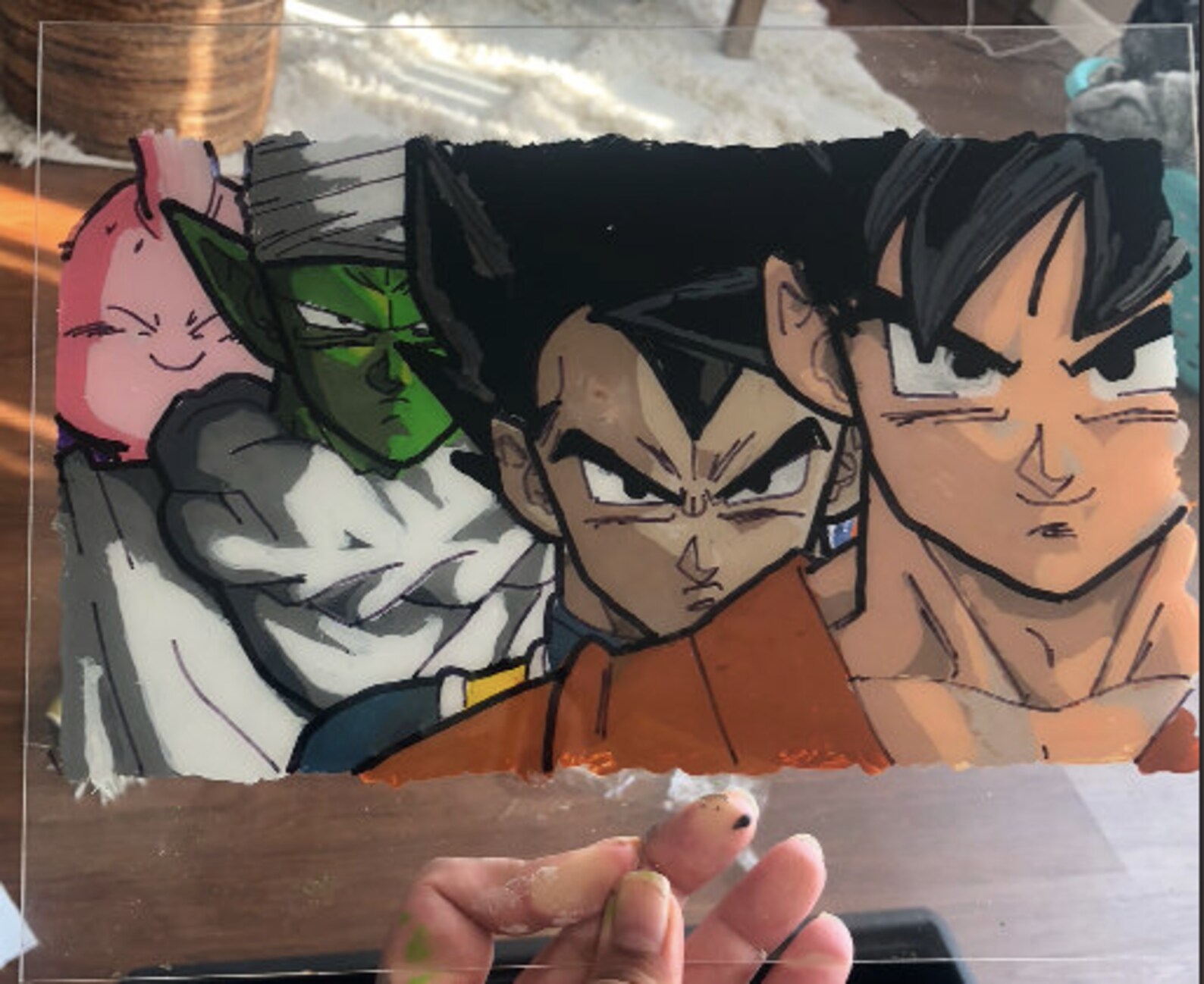 Custom Anime Portrait, Anime Personalized Illustration, Custom Anime ...