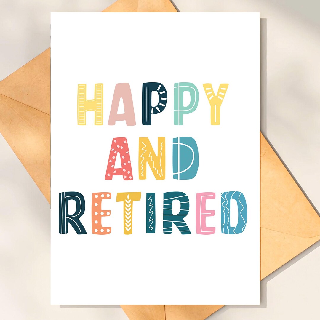 Retirement Under New Management Card, Retire and Relax, Leaving Card ...