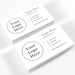 Custom Business Cards, Designed and Printed With Your Business Logo ...