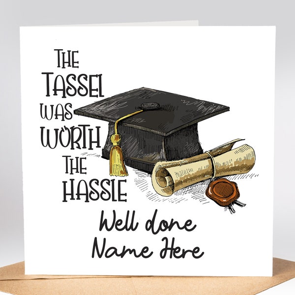 Tassel Worth Hassle - Etsy UK