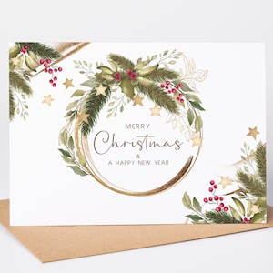 Corporate Christmas Cards Branded | Company Christmas Cards |corporate ...