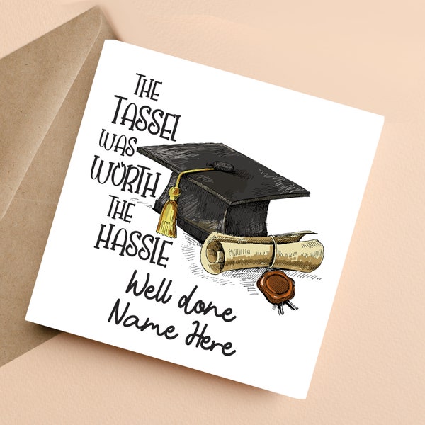 Tassel Worth Hassle - Etsy UK