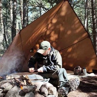 Finnish Loue Tent: a Bushcraft Canvas Tent - Traditional Bushcraft and ...