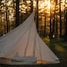 Finnish Loue Tent: a Bushcraft Canvas Tent - Traditional Bushcraft and ...