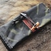 Oilskin Waxed Canvas Roll up Pouch for a Bushcraft Fire Kit, Pipe ...