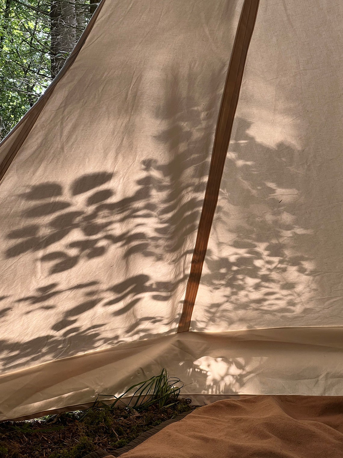 Finnish Loue Tent: a Bushcraft Canvas Tent Traditional - Etsy Australia