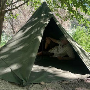 Polish Poncho Lavvu Ground Cloth - Upgrade Your Shelter Experience With ...