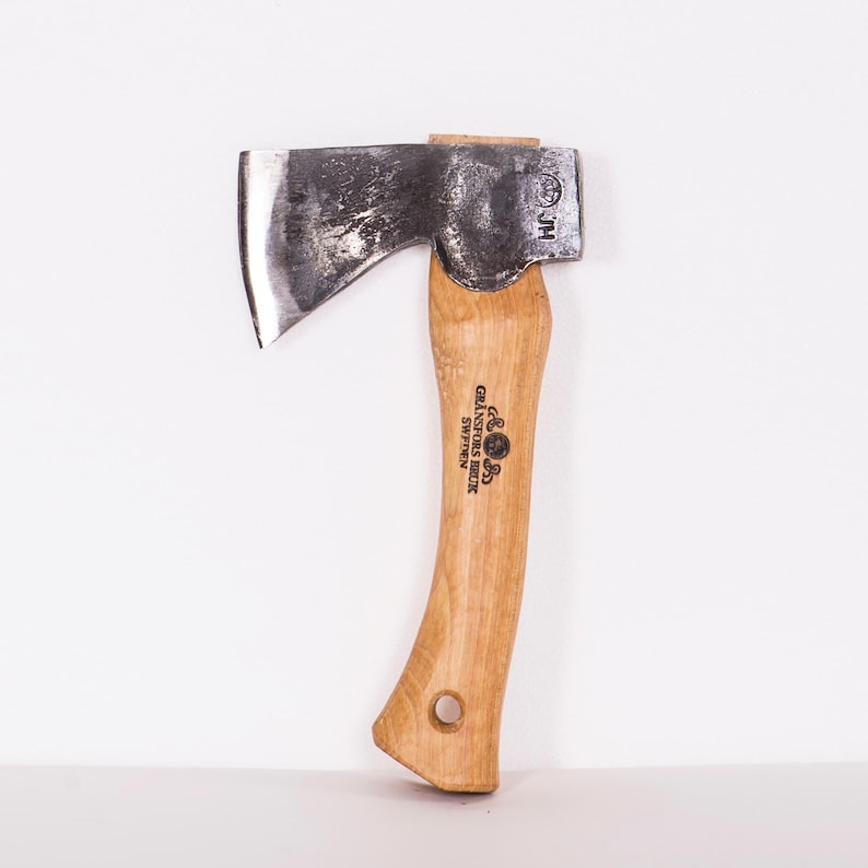 Gränsfors Hand Hatchet | Compact Swedish Ax for Camping, Bushcraft ...