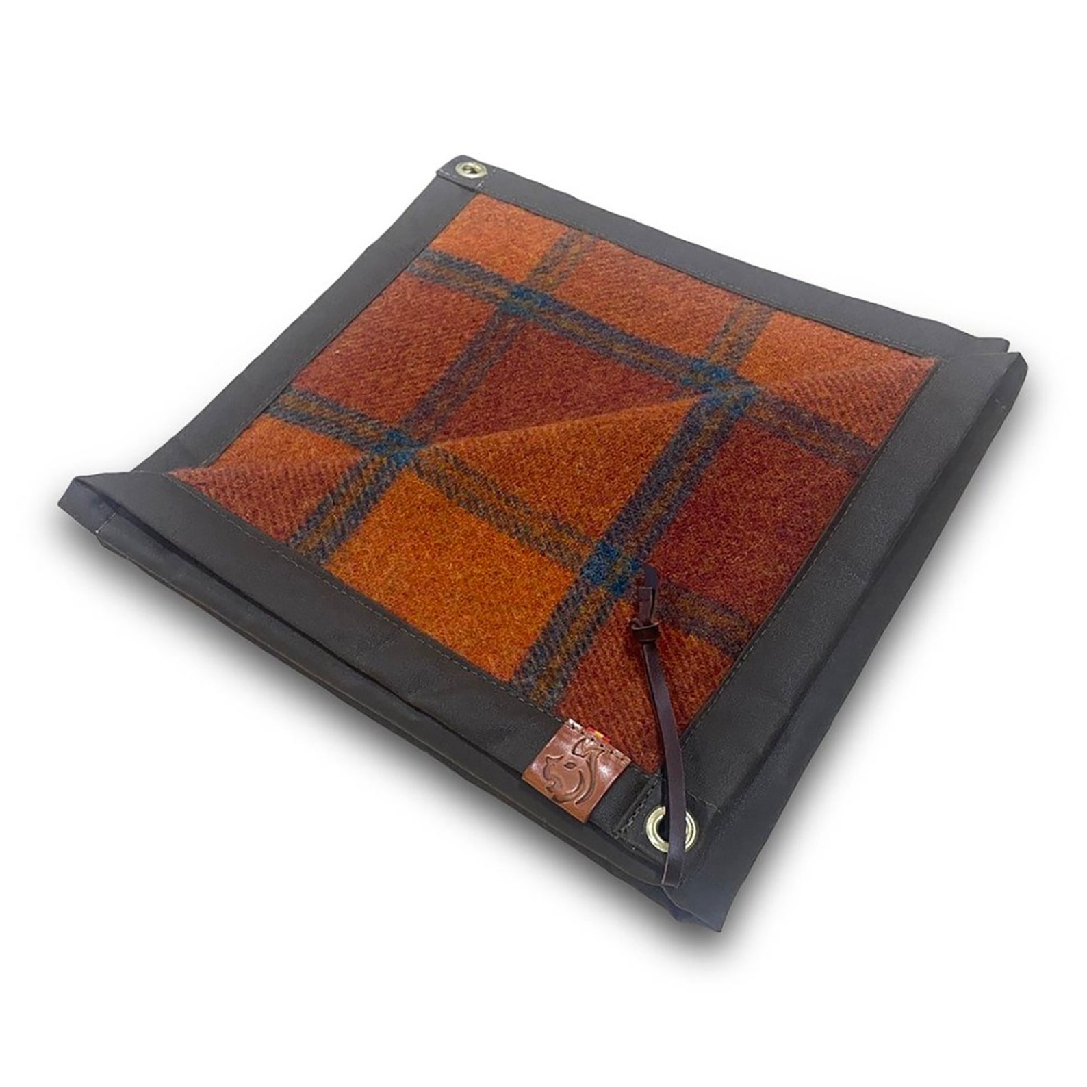Oilskin & Wool Mats - Artisanal Bushcraft and Camping Waxed Cotton ...