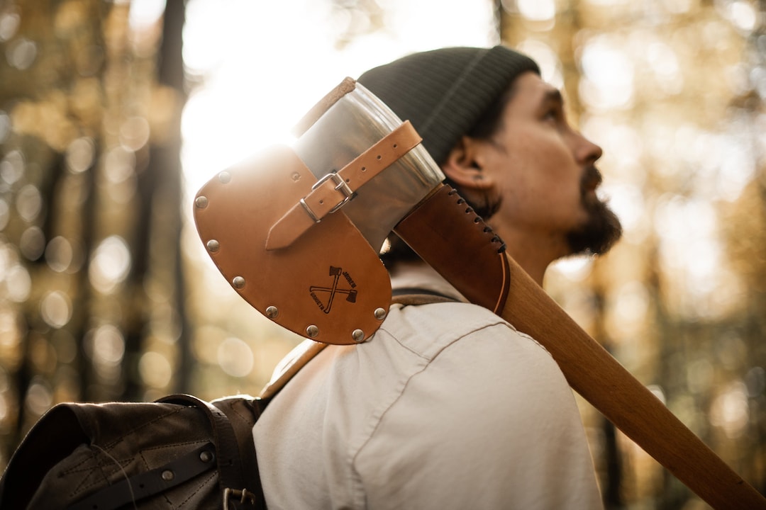 Jauregi Basque Ax - Handmade Artisanal Forged Carbon Steel Axes for ...