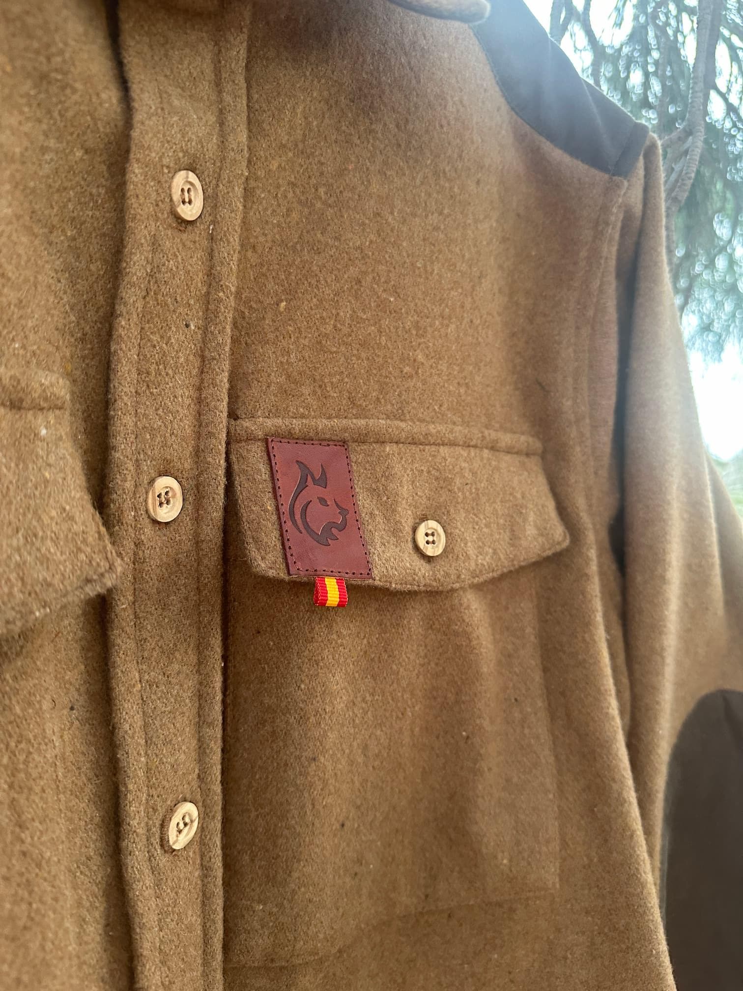 Theheritagewoolshirt by Bushcraft Spain - 100% Premium Wool & Cashmere ...