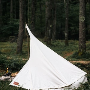 Finnish Loue Tent: a Bushcraft Canvas Tent - Traditional Bushcraft and ...