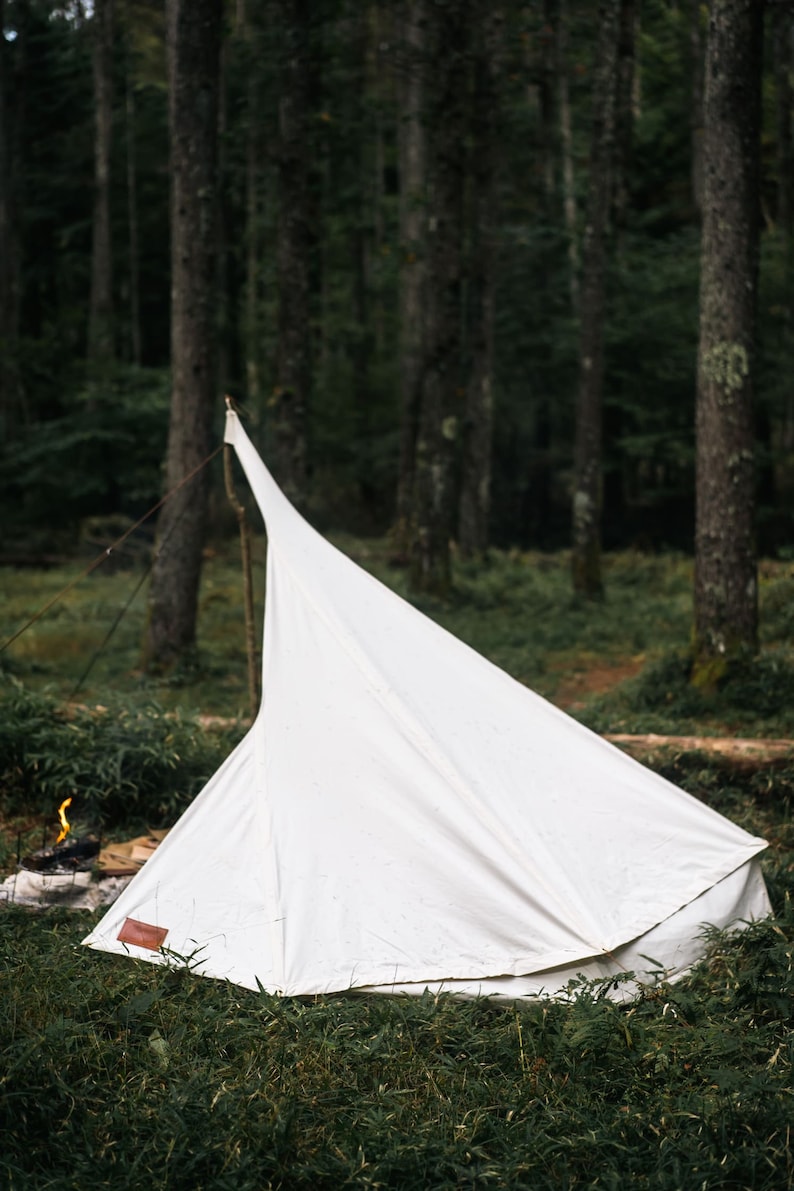 Finnish Loue Tent: a Bushcraft Canvas Tent Traditional - Etsy
