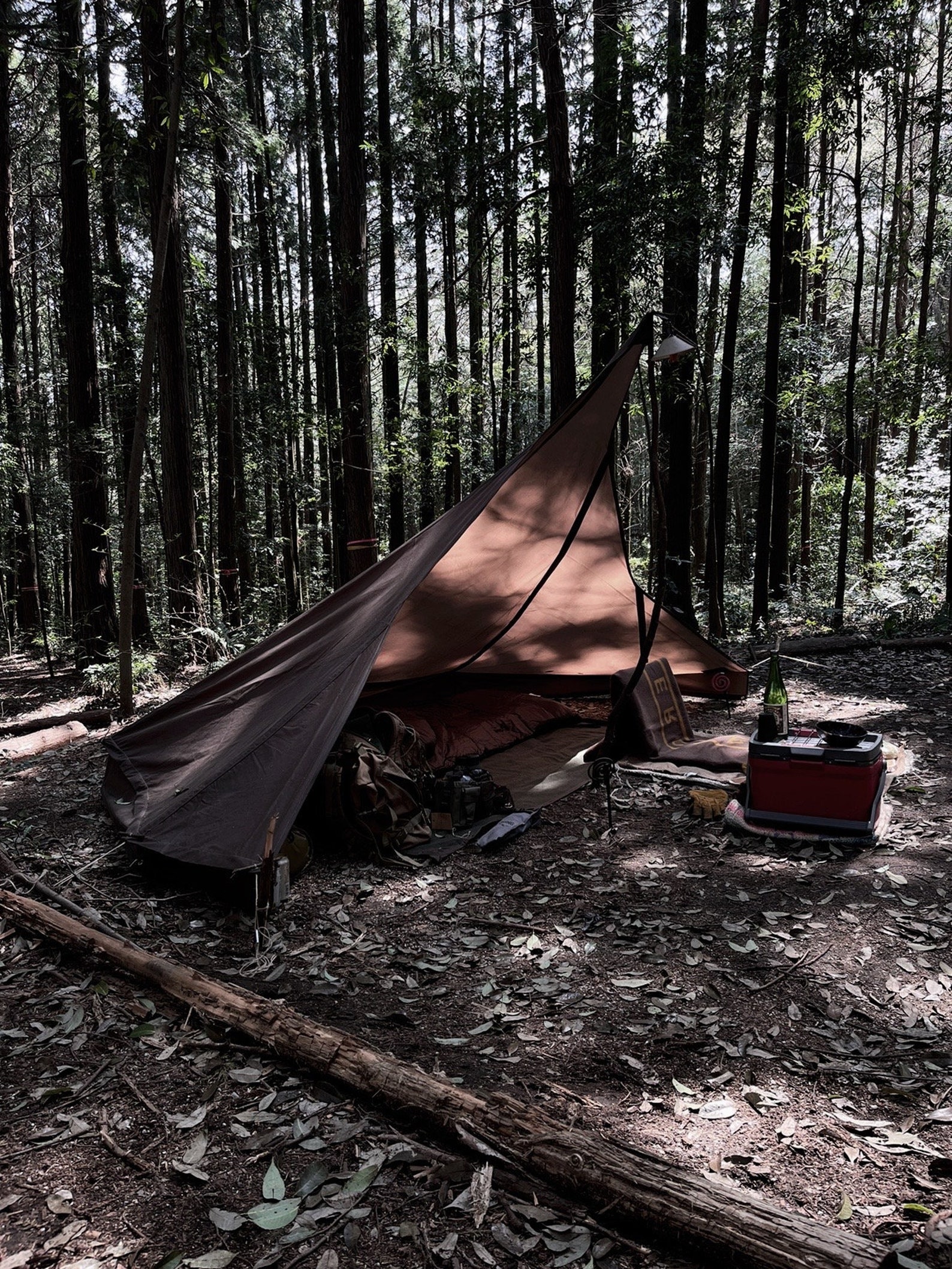 Finnish Loue Tent: a Bushcraft Canvas Tent - Traditional Bushcraft and ...