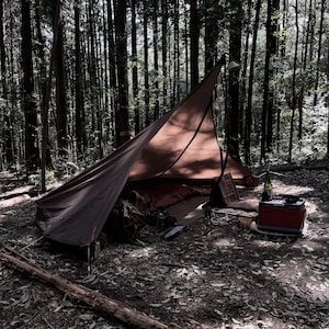 Finnish Loue Tent: a Bushcraft Canvas Tent - Traditional Bushcraft and ...