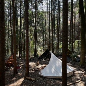 Finnish Loue Tent: a Bushcraft Canvas Tent - Traditional Bushcraft and ...