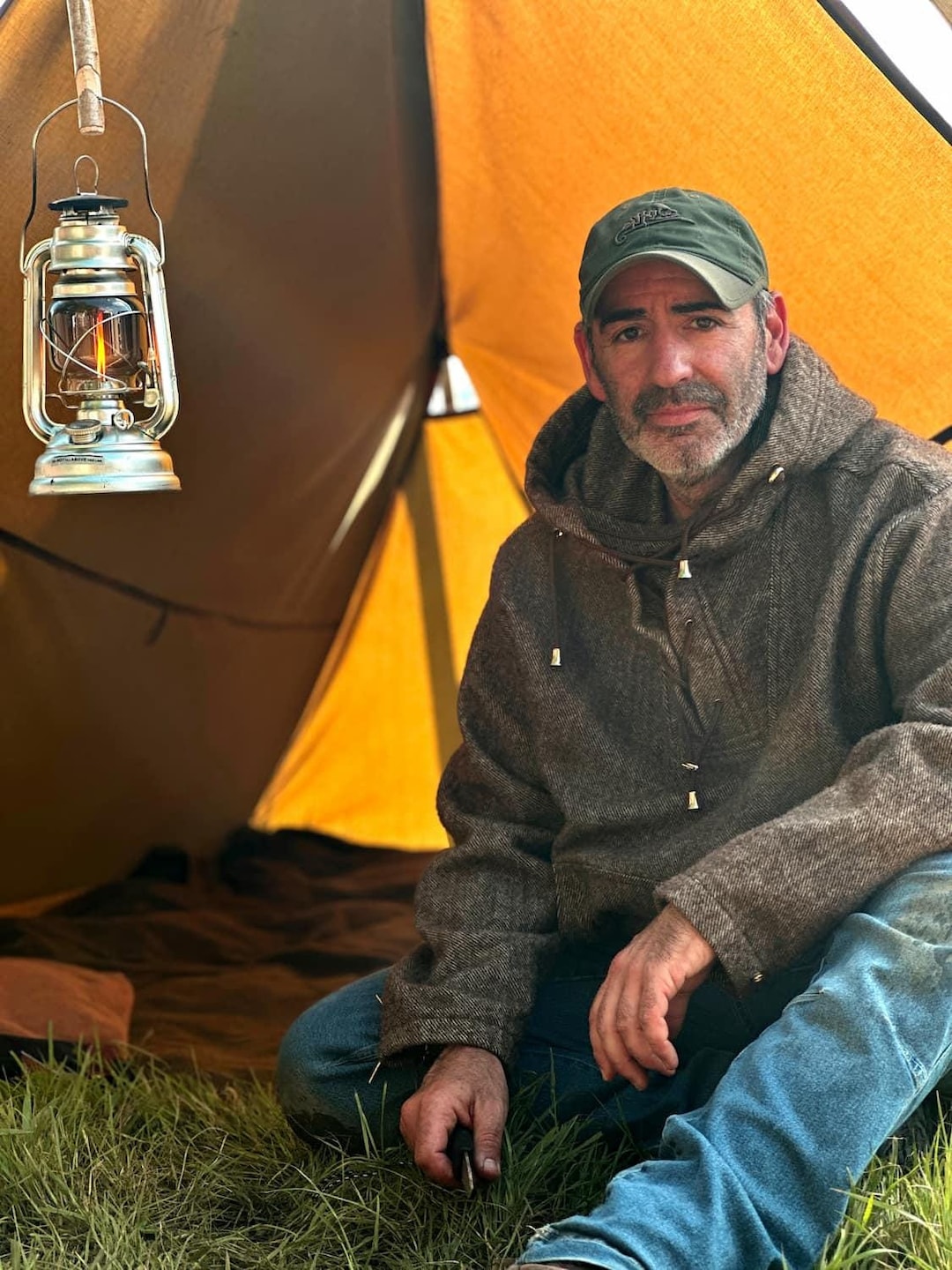 100% Merino Wool Bushcraft Anorak - Loomed Artisanally in Spain, a ...