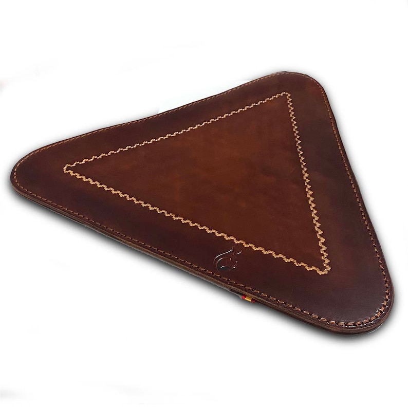 LEGS NOT INCLUDED! Leather Camp Stool for Bushcraft & Camping ...