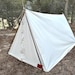 Premium Wedge Tent: A Bushcraft Canvas Tent Traditional 100% Cotton ...