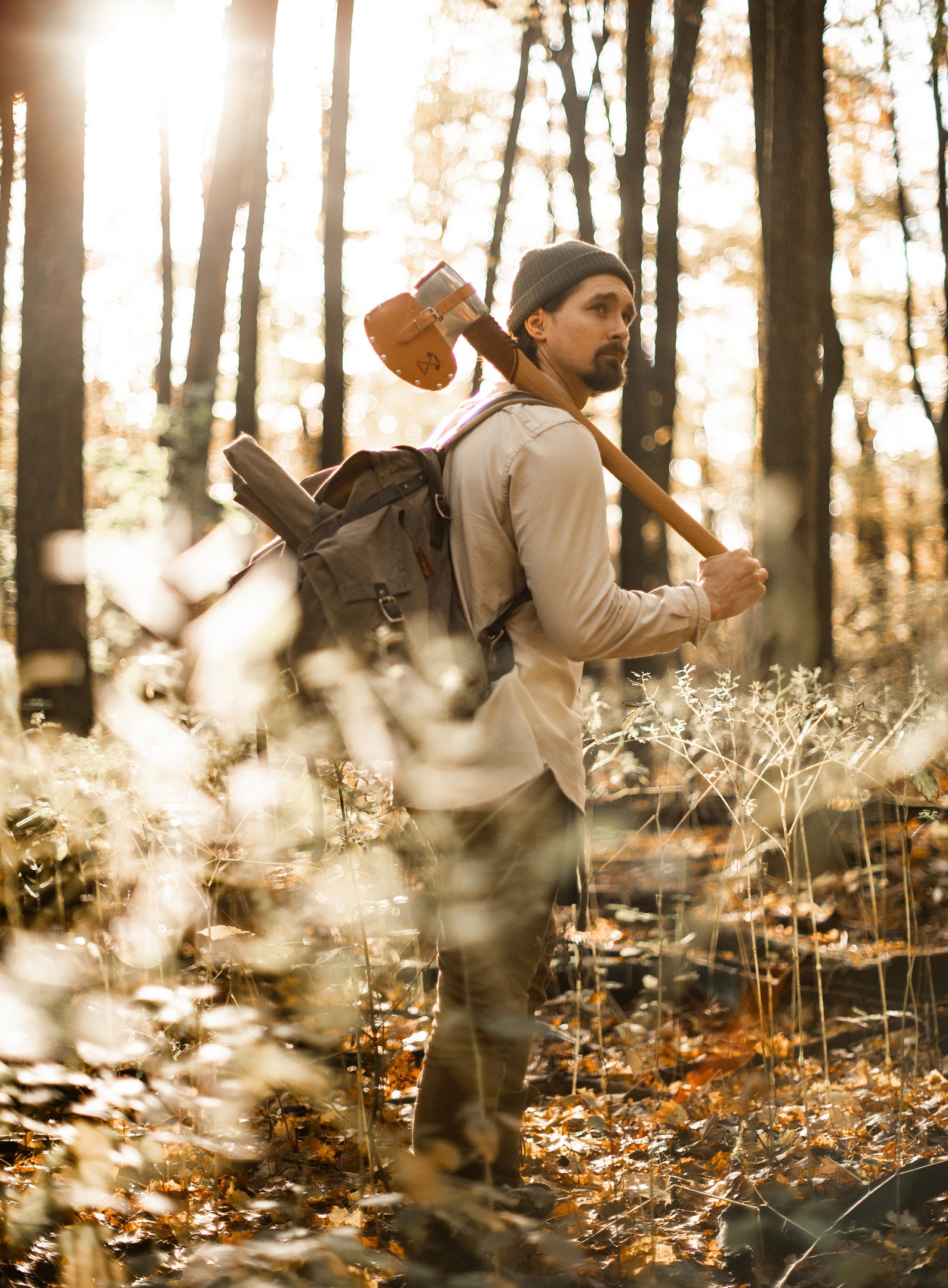 Jauregi Basque Axe Handmade Artisanal Forged Carbon Steel - Etsy
