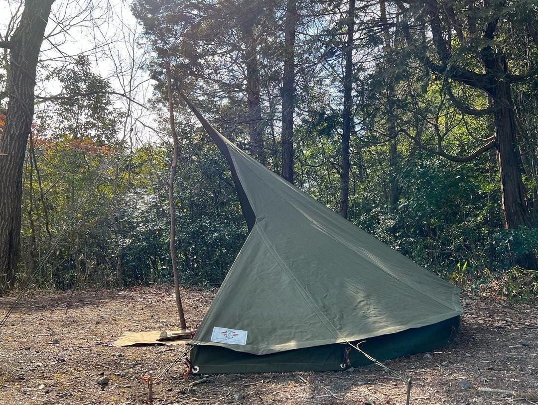 Finnish Loue Tent: a Bushcraft Canvas Tent Traditional - Etsy Australia