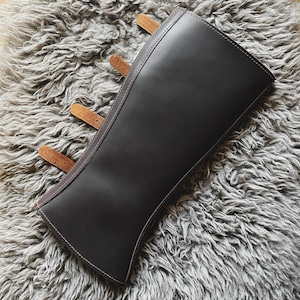 BUSHCRAFT GAITERS of High Quality Spanish Leather | Hunting Riding ...
