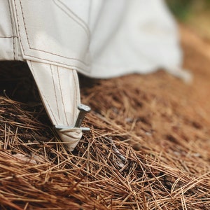 Whelen Lean-to Canvas Tent - Traditional Bushcraft and Camping Tent ...