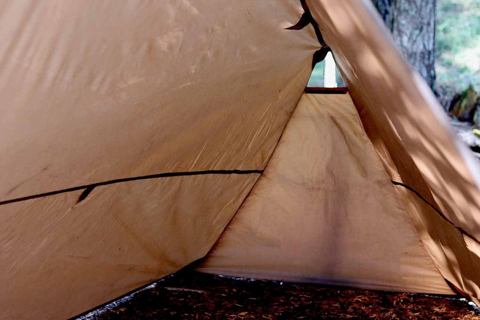 The Forester Tent: a Bushcraft Canvas Tent - Traditional Bushcraft and ...