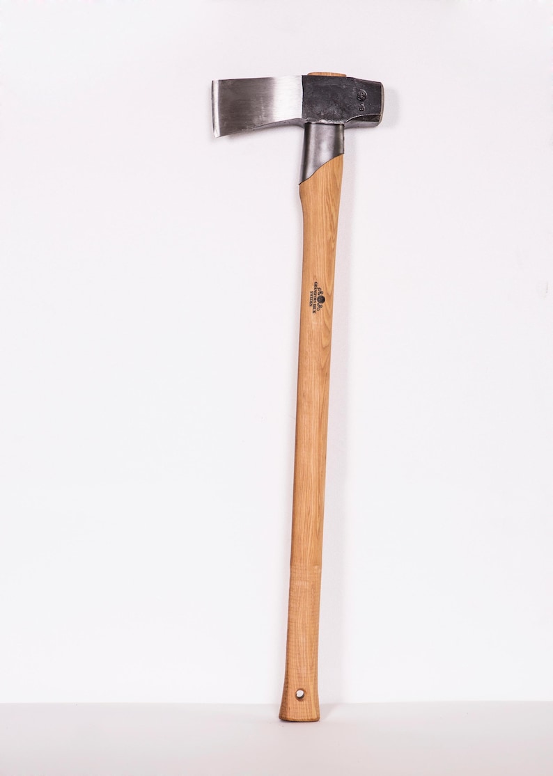 Gränsfors Splitting Maul – 70cm Curved or 80cm Straight Handle ...