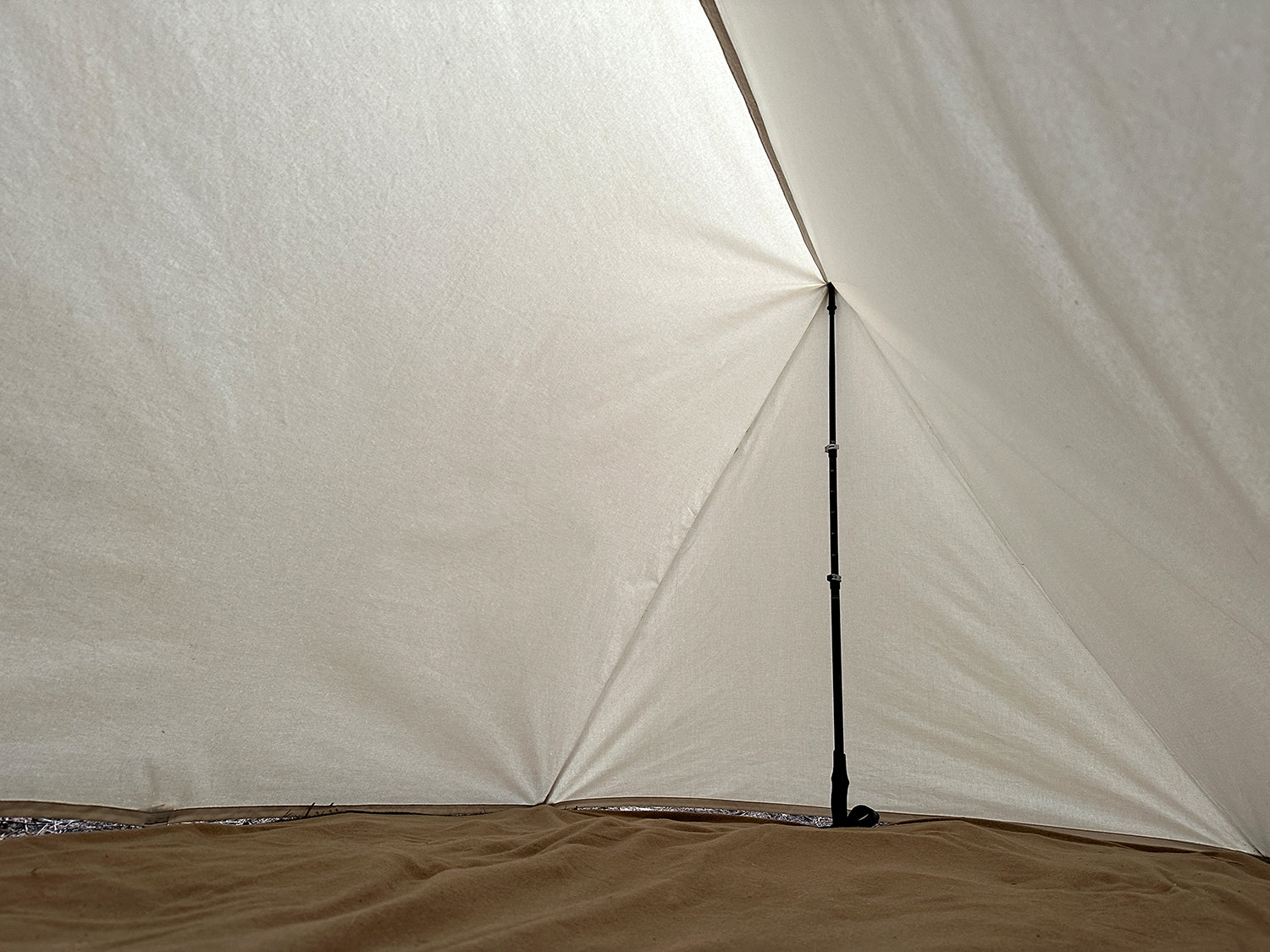Premium Wedge Tent: a Bushcraft Canvas Tent - Traditional 100% Cotton ...