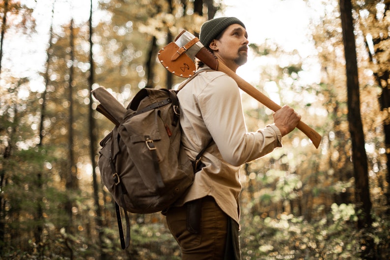 Jauregi Basque Axe Handmade Artisanal Forged Carbon Steel - Etsy