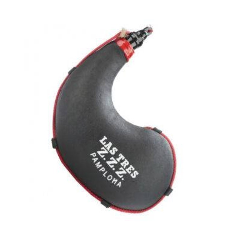 Suprema Spanish Bota Bag - Handmade Leather Wineskin From Goat Skin for ...