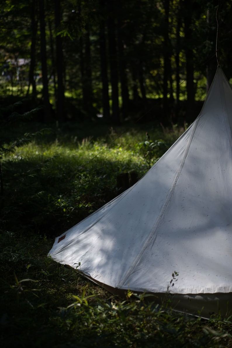 Finnish Loue Tent: a Bushcraft Canvas Tent - Traditional Bushcraft and ...