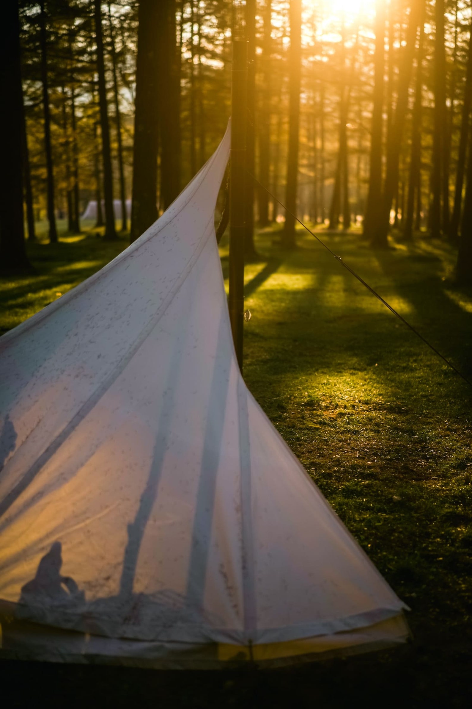Finnish Loue Tent: a Bushcraft Canvas Tent - Traditional Bushcraft and ...