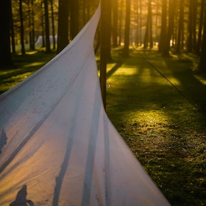 Finnish Loue Tent: a Bushcraft Canvas Tent - Traditional Bushcraft and ...