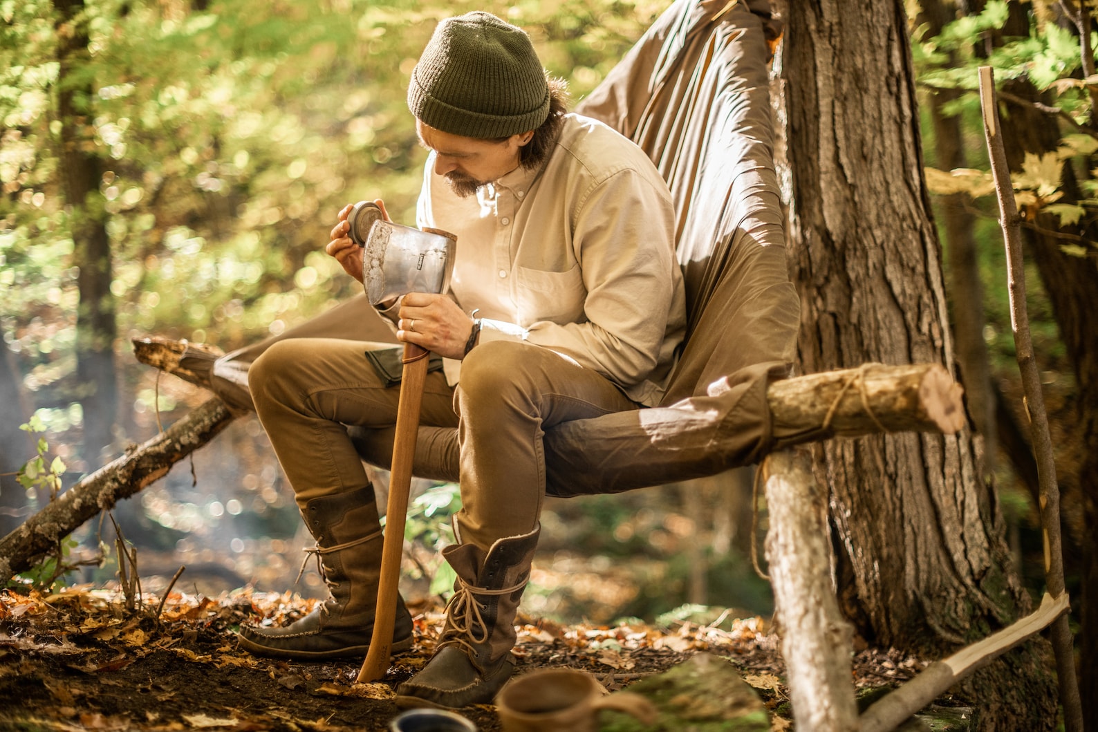 Jauregi Basque Racing Axe: Handmade Artisanal Forged Axes From Urnieta ...