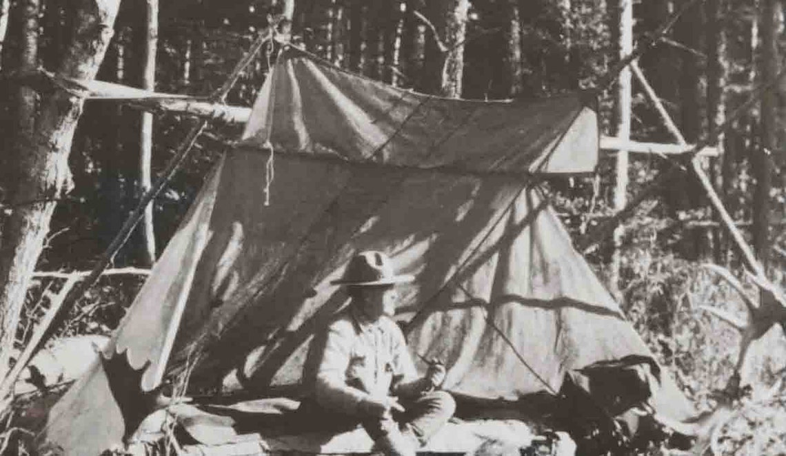 Whelen Lean-to Canvas Tent Traditional Bushcraft and Camping - Etsy
